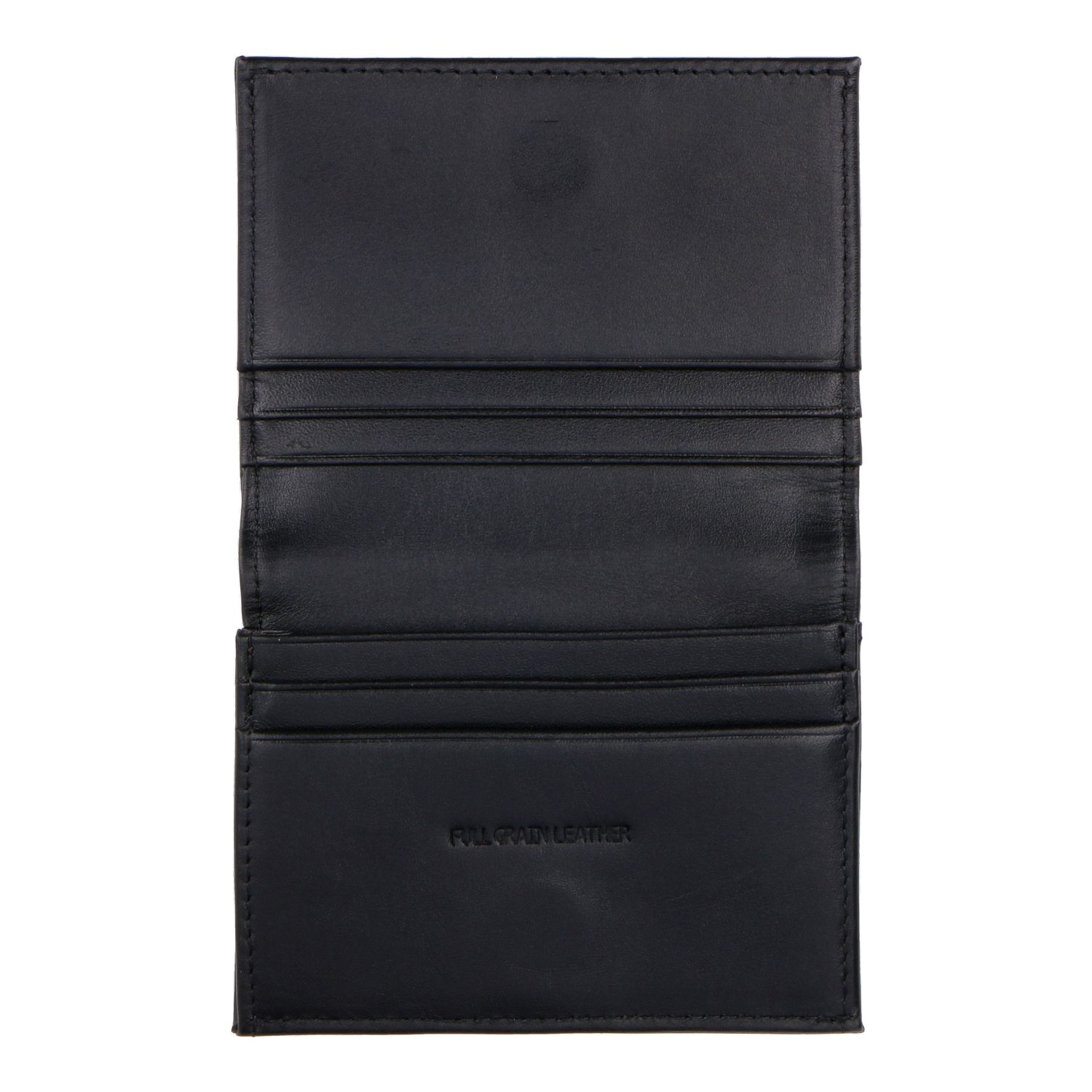Buy Crossing Sydney Bi-Fold Card Holder With Gusset RFID - Black in ...