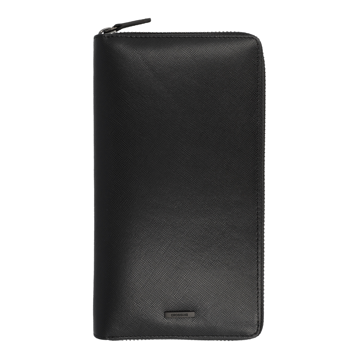 Buy Crossing Saffiano Travel Leather Wallet - Black in Singapore ...