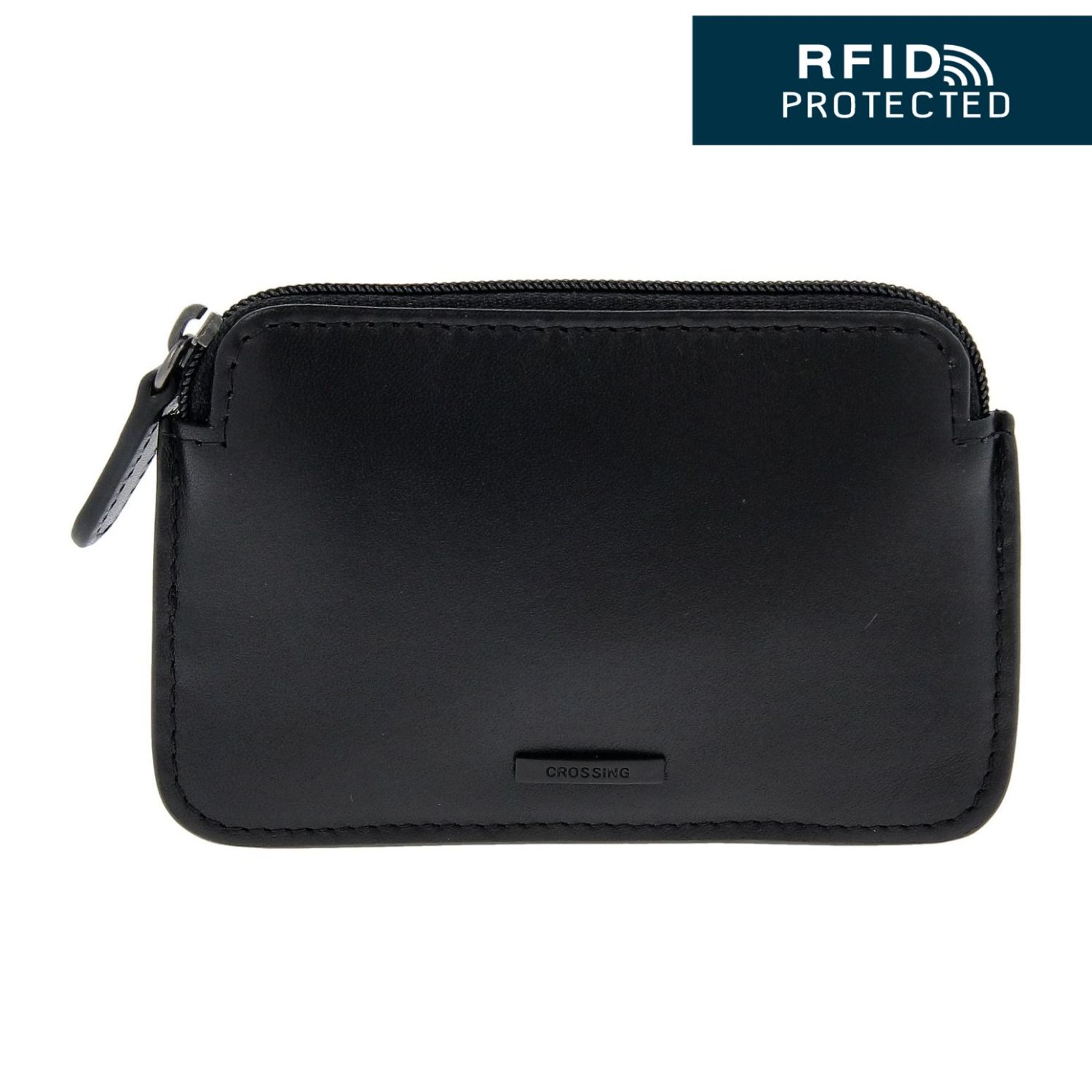 Buy Crossing Classic Leather Key Coin Pouch With Card Slots RFID ...