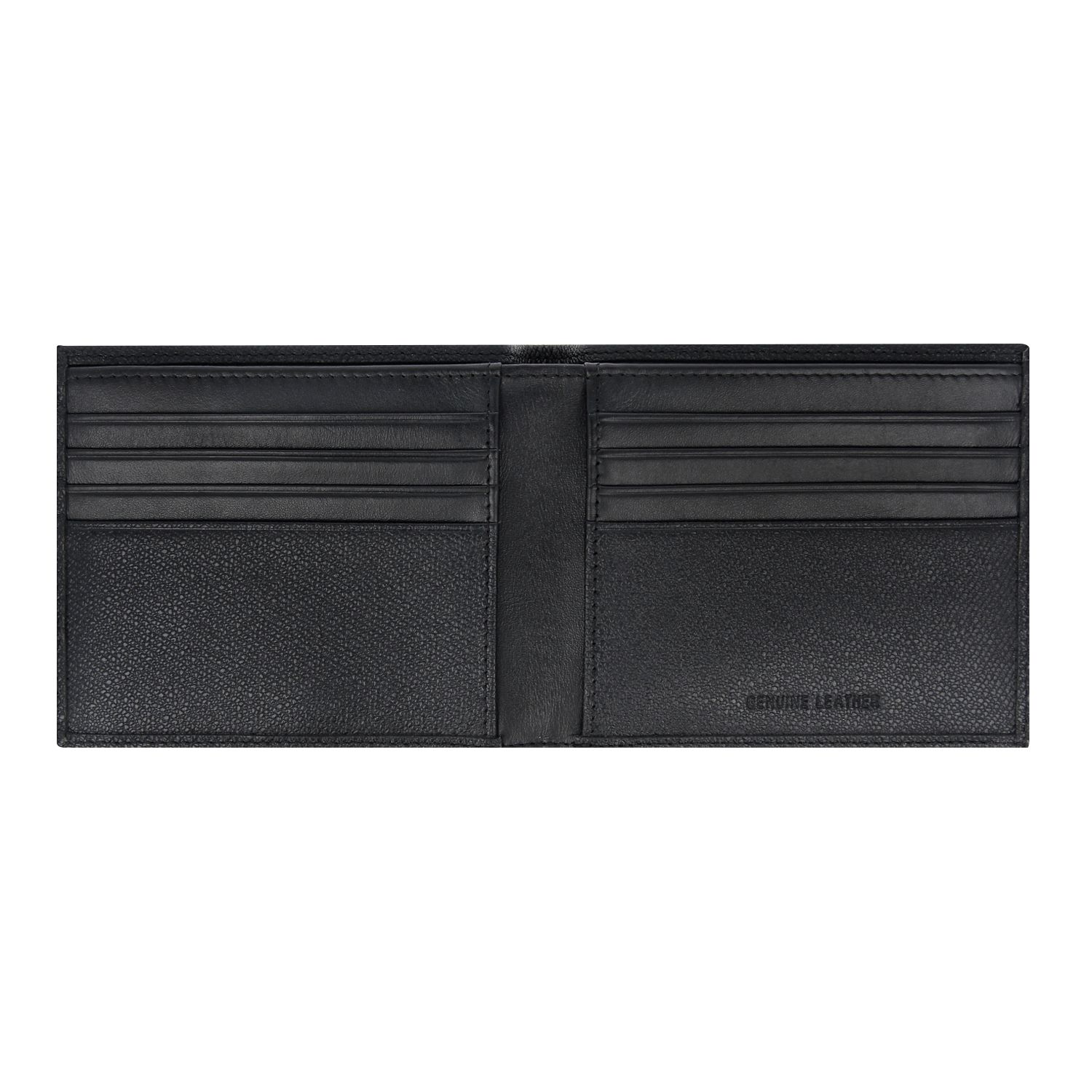Buy Crossing Infinite Bi-Fold Leather Wallet With Flap And Coin Pouch ...