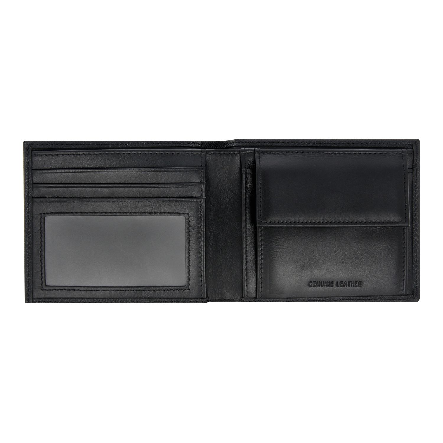 Buy Crossing Elite Bi-fold Leather Wallet [18 Card Slots] RFID ...