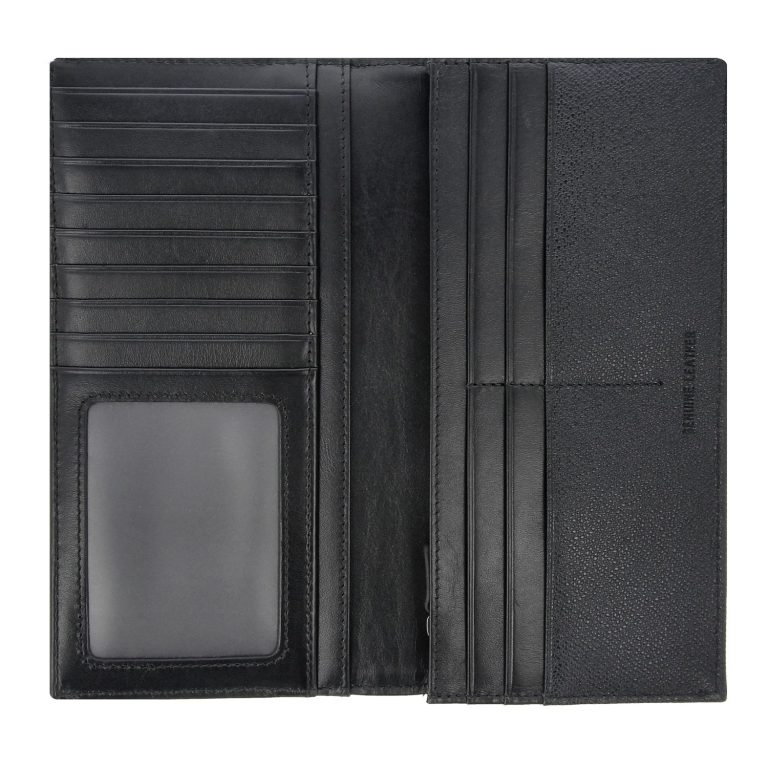 Buy Crossing Elite Long Leather Wallet RFID - Black in Singapore ...