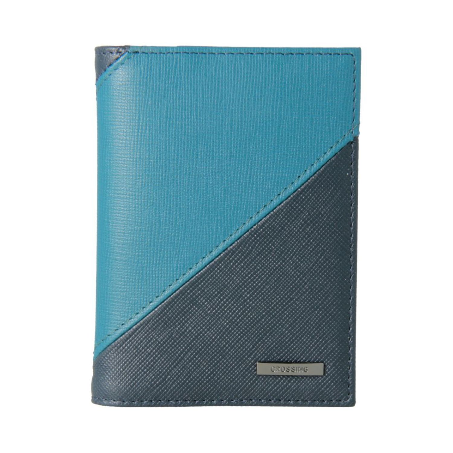 Buy Crossing Edge Card Holder RFID - Indian Ink/Shaded Spruce in ...