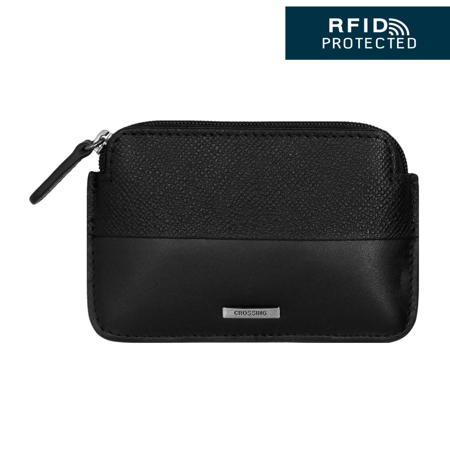 Buy Crossing Infinite Leather Key Coin Pouch With Card Slots RFID ...