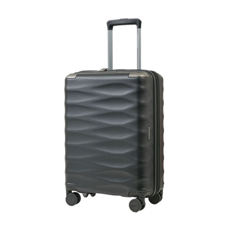Buy Crossing Arc Pc Upright Medium Luggage 24" (Black) in Singapore ...