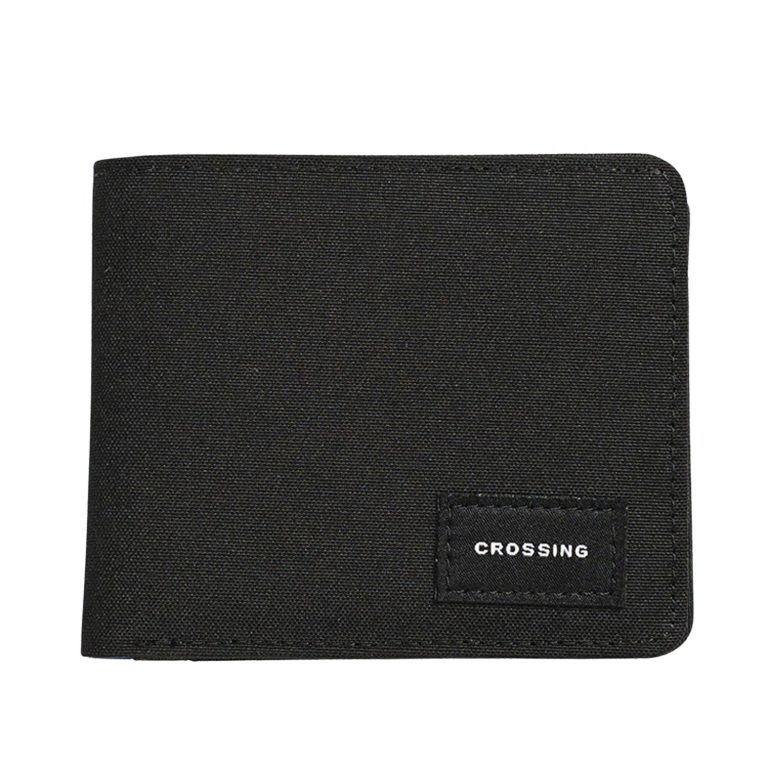 Buy Crossing Bifold Wallet RFID - Black in Singapore & Malaysia - Crossing