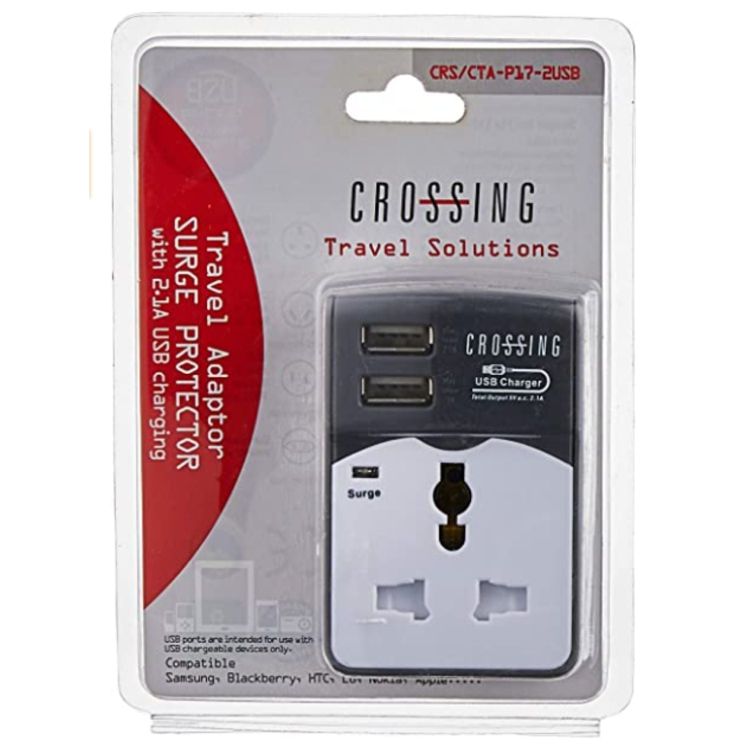 Buy Crossing Travel Adaptor Plug (2USB) - China/Australia in Singapore ...